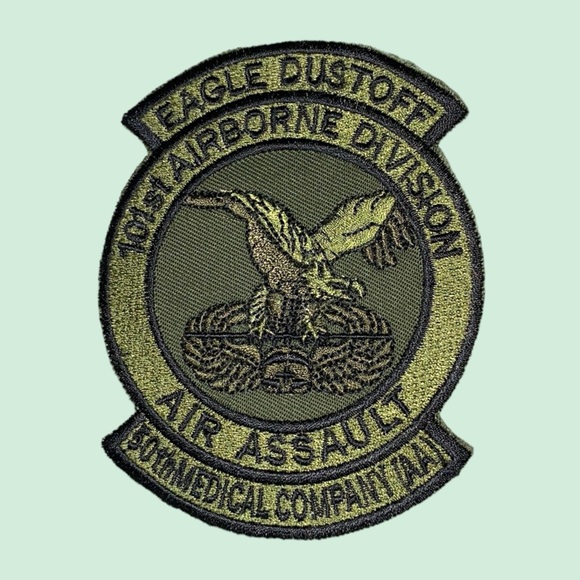 Accessories | Us Army 11st Airborne Division Air Assault Eagle Dustoff ...